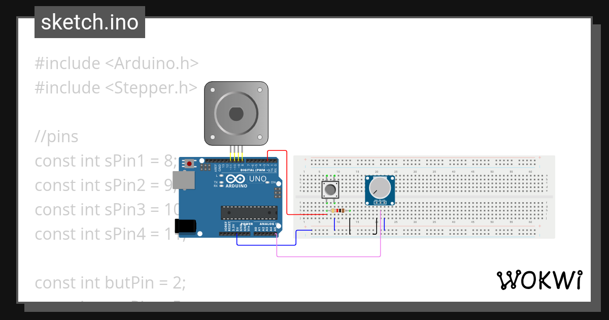 LAB-4-2 - Wokwi ESP32, STM32, Arduino Simulator