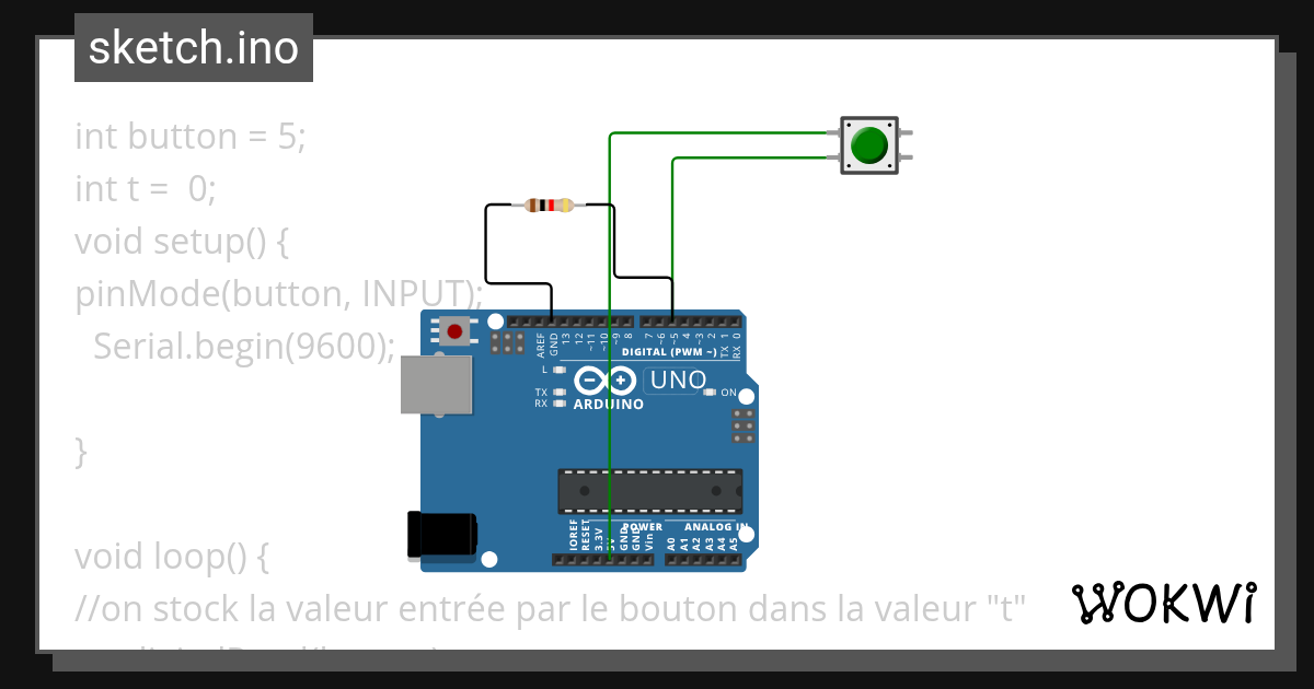 ex2 -a - Wokwi ESP32, STM32, Arduino Simulator ex2 -a - Wokwi ESP32, STM32, Arduino Simulator