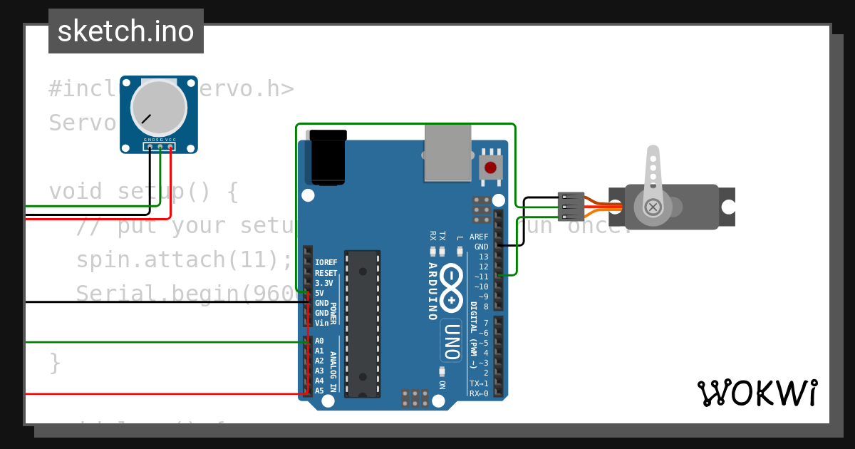 Interfacing Servo Motor With Arduino Copy 2 Wokwi Esp32 Stm32 Arduino Simulator