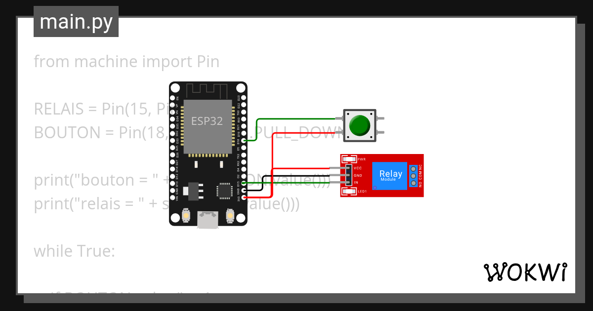 comand_relay_by_button Copy - Wokwi ESP32, STM32, Arduino Simulator