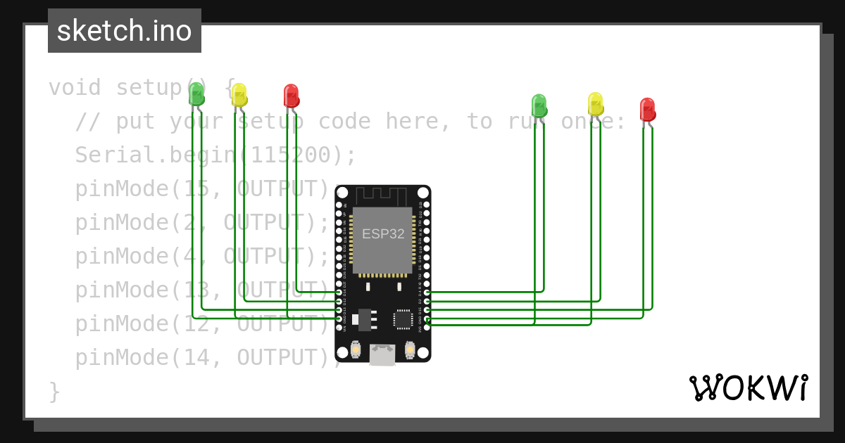 R Arun Day 1 Wokwi Esp32 Stm32 Arduino Simulator