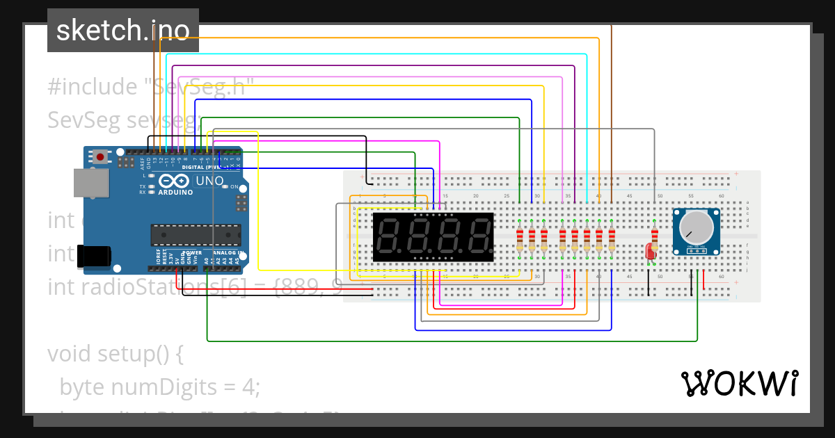 Fm Radio Wokwi Esp32 Stm32 Arduino Simulator