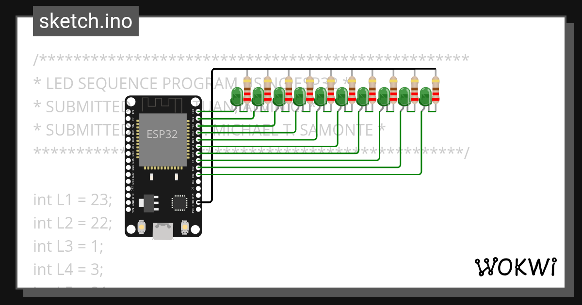 Wokwi - Online ESP32, STM32, Arduino Simulator