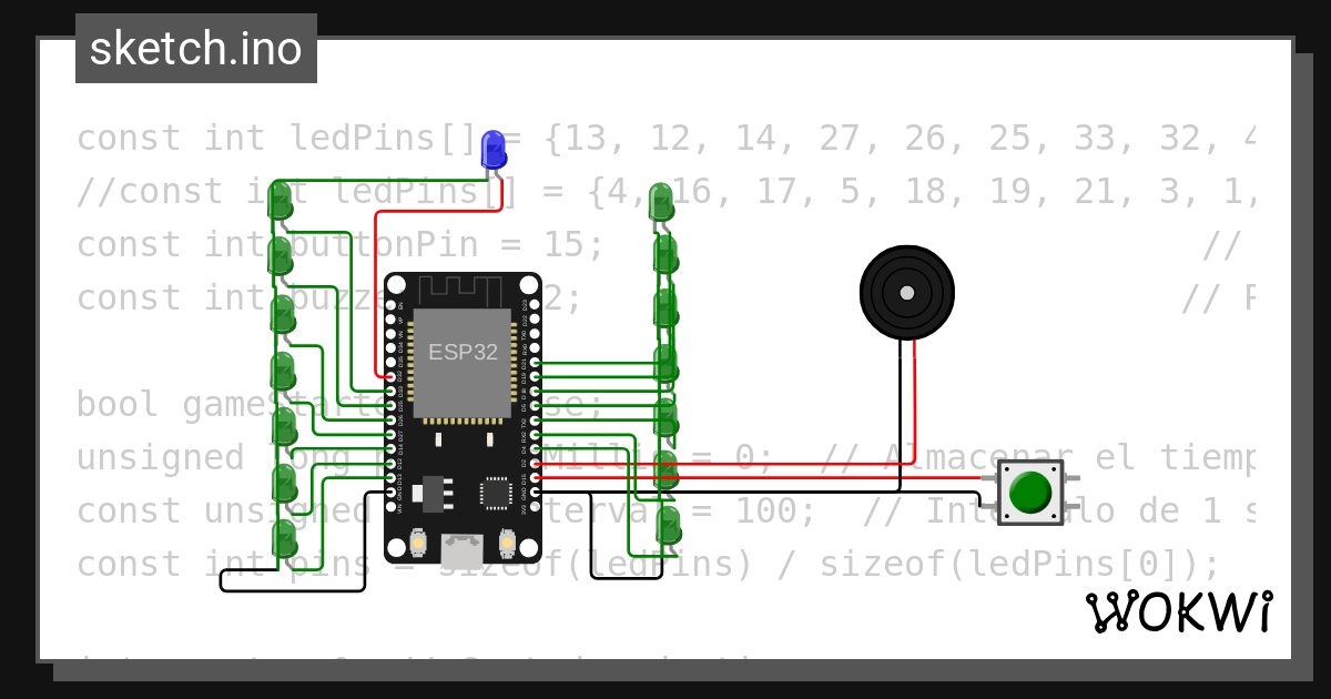 Ruleta De Colores Wokwi Esp32 Stm32 Arduino Simulator 1871
