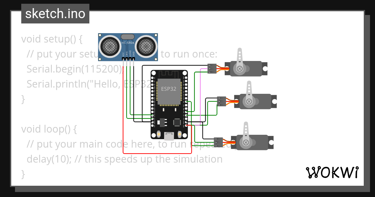servo dancing - Wokwi ESP32, STM32, Arduino Simulator servo dancing - Wokwi ESP32, STM32, Arduino Simulator