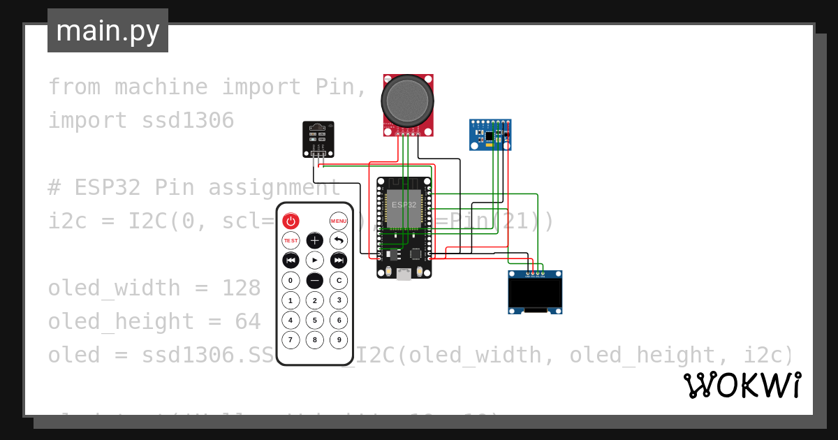 Giroscopio Copy Wokwi Esp32 Stm32 Arduino Simulator