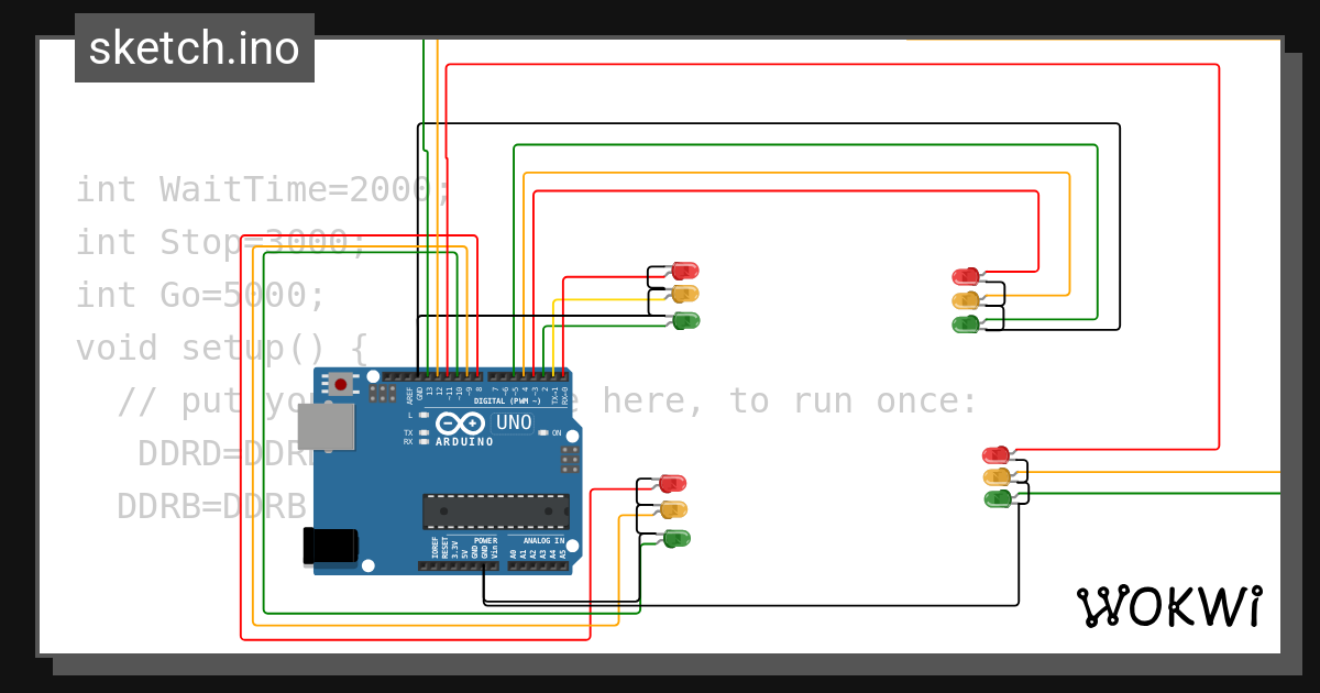 Traficman Copy Wokwi Esp32 Stm32 Arduino Simulator 0065