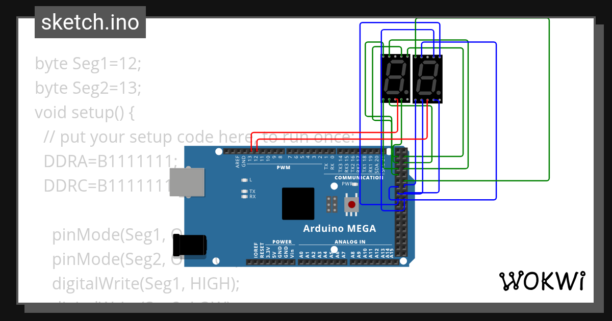 Wokwi - Online ESP32, STM32, Arduino Simulator