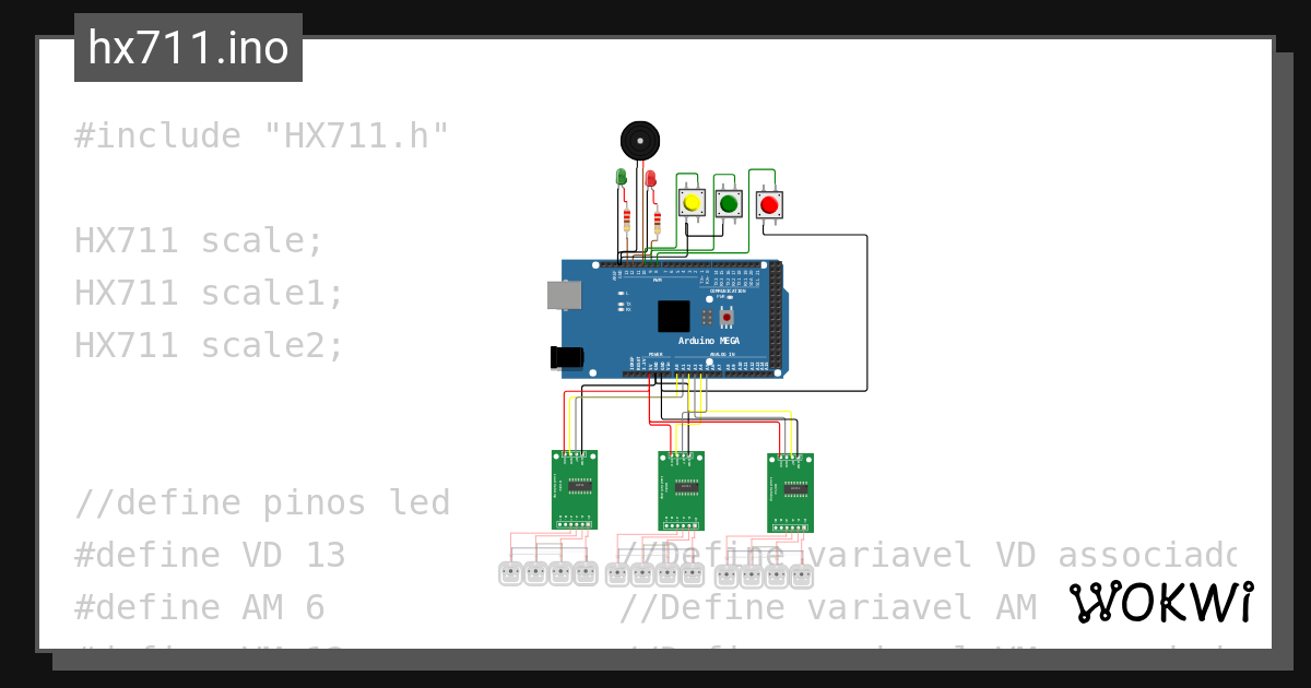 Pisosensorialcelulasindividuais Wokwi Esp32 Stm32 Arduino Simulator