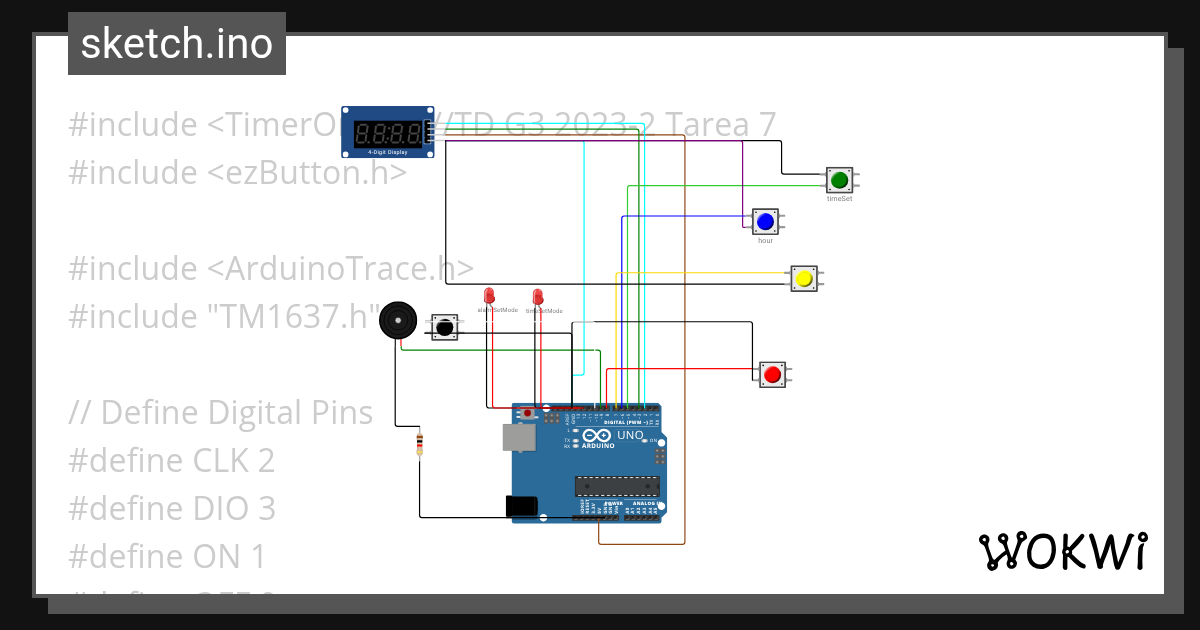 Reloj Copy (4) - Wokwi ESP32, STM32, Arduino Simulator