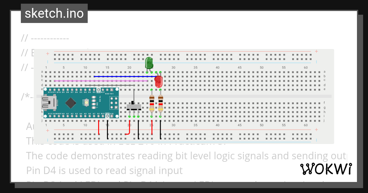 lab3 - Wokwi ESP32, STM32, Arduino Simulator