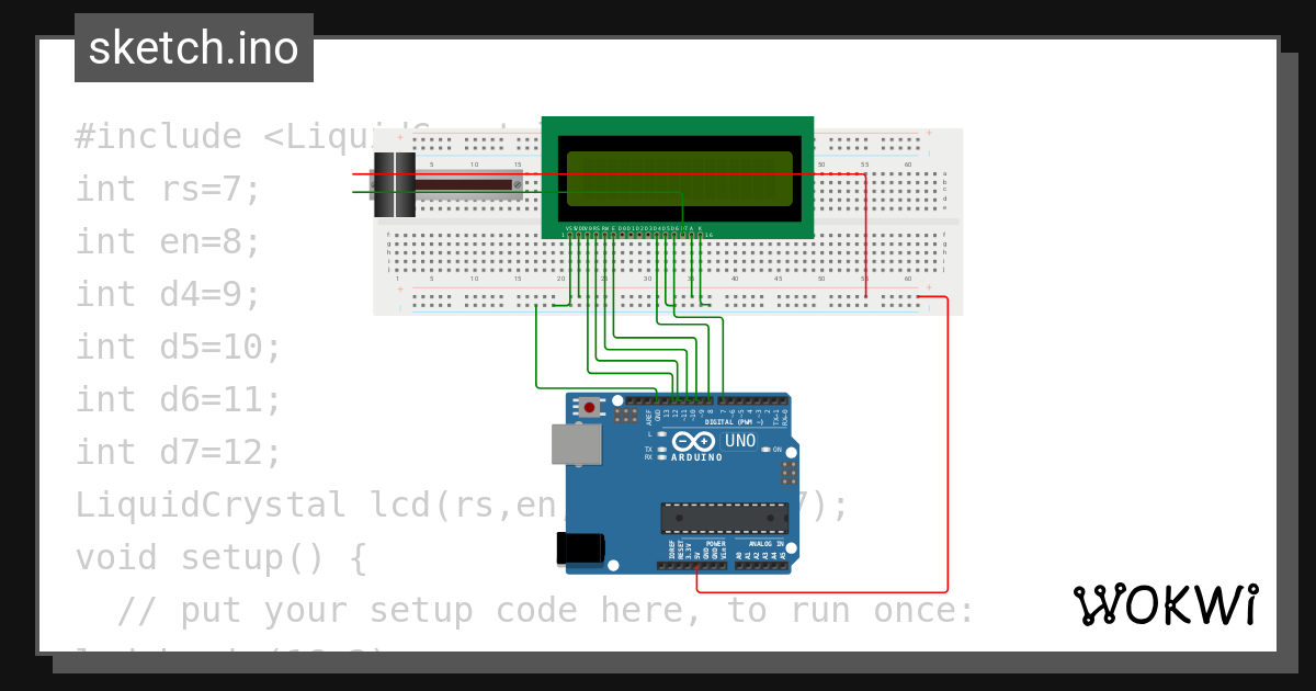Lcd Displej Wokwi Esp32 Stm32 Arduino Simulator 1054