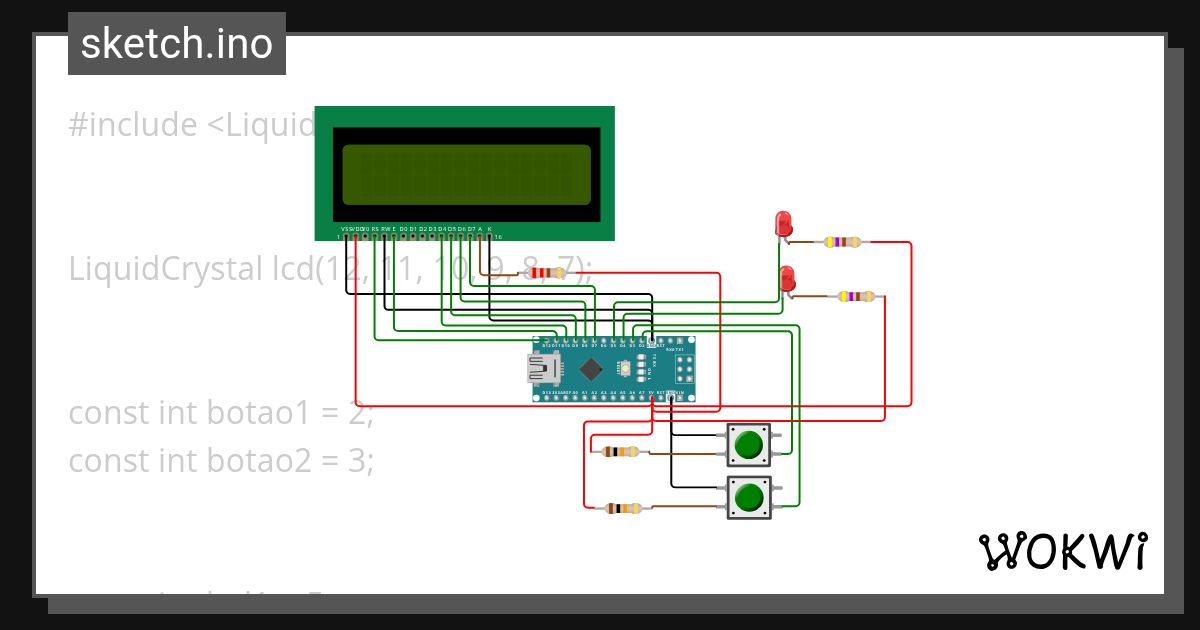 Robótica-aula-quase(ALGUM DIA VAI) Copy - Wokwi ESP32, STM32, Arduino Simulator