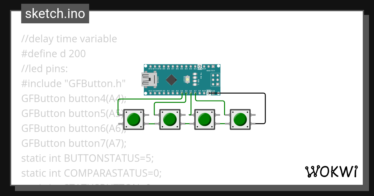 Wokwi - Online ESP32, STM32, Arduino Simulator