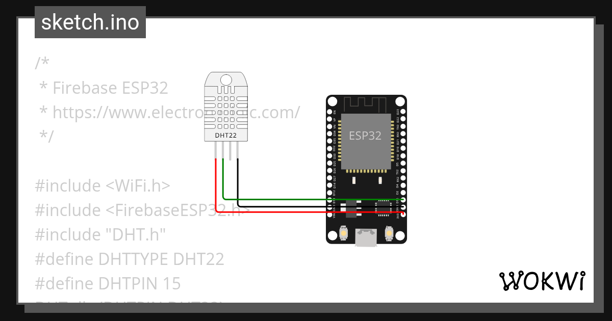 TONY - Wokwi ESP32, STM32, Arduino Simulator
