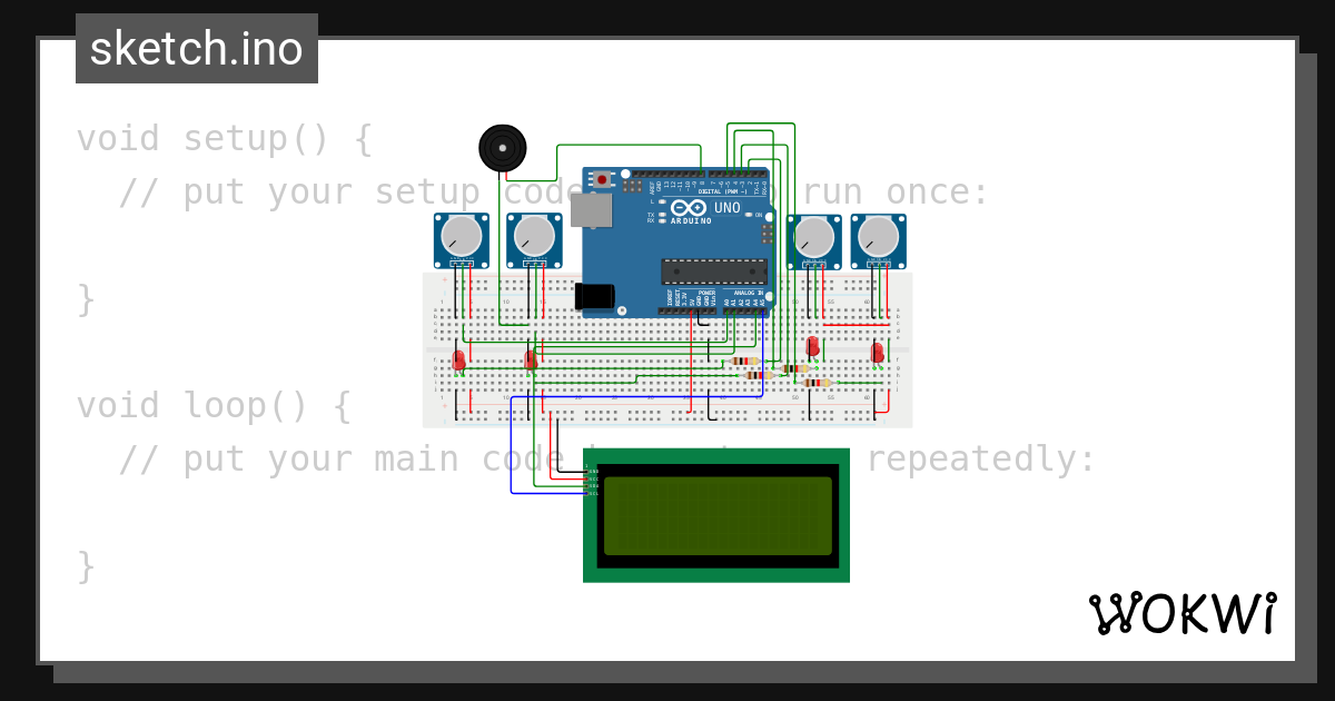 Projeto1 Wokwi Esp32 Stm32 Arduino Simulator
