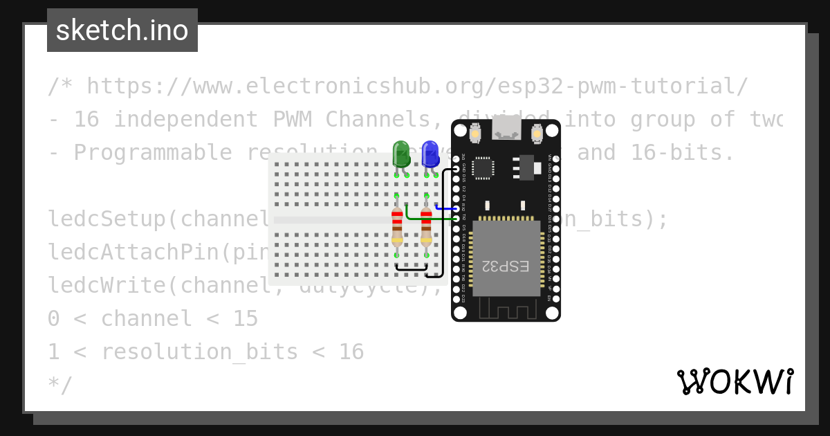 Wokwi Online Esp32 Stm32 Arduino Simulator 9515