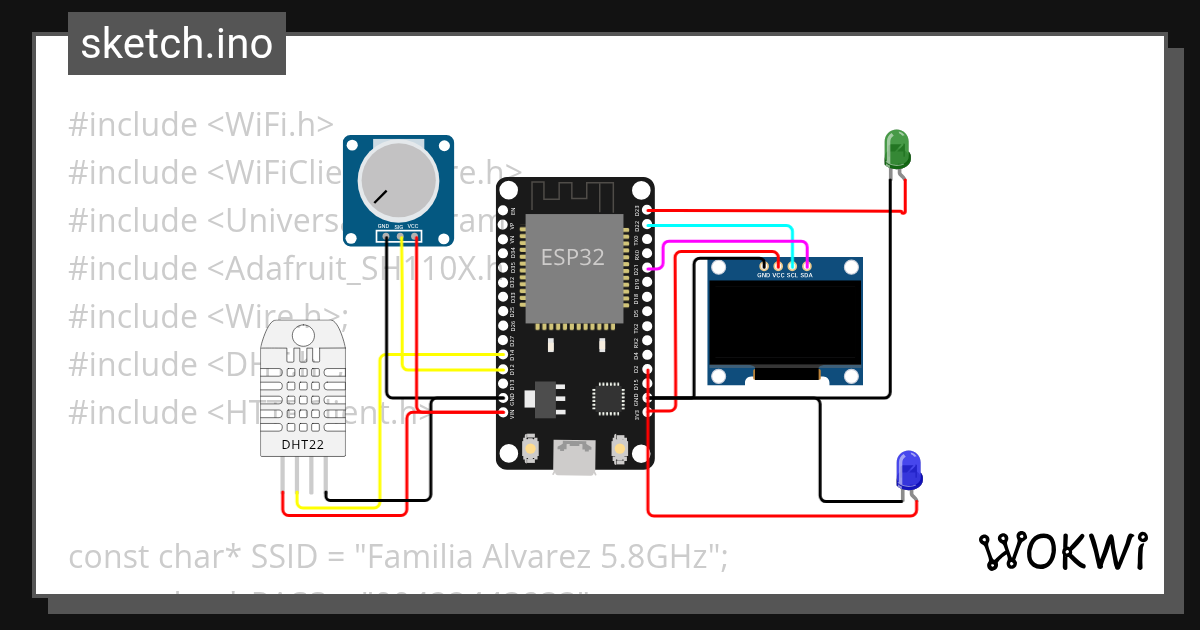 TP2_TA_G9 sin while con IoT - Wokwi ESP32, STM32, Arduino Simulator