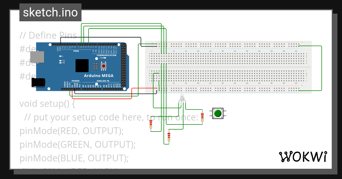 RGB - Wokwi ESP32, STM32, Arduino Simulator