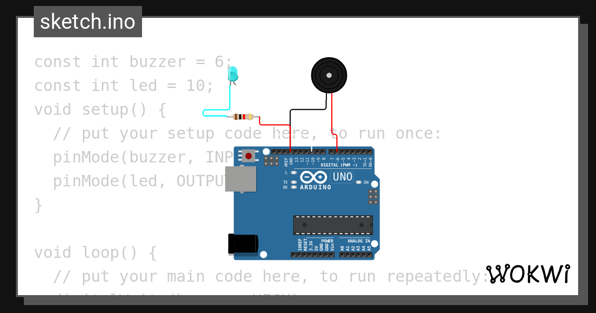 Car Horn Minuki Godigama Wokwi Esp32 Stm32 Arduino Simulator