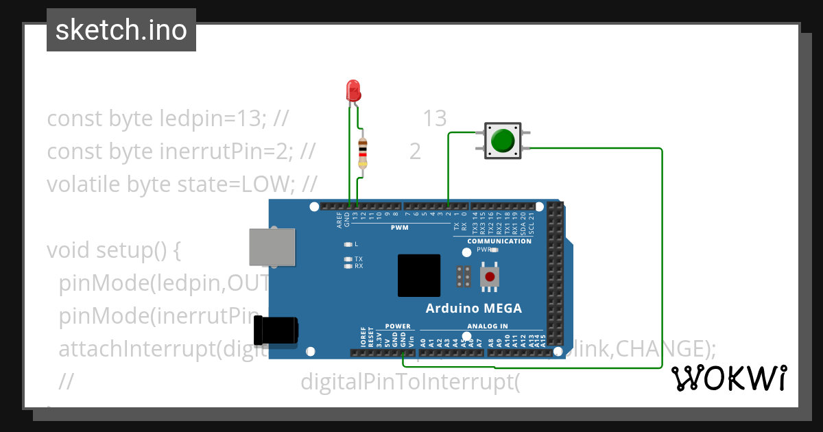 interupt Copy - Wokwi ESP32, STM32, Arduino Simulator interupt Copy - Wokwi ESP32, STM32, Arduino Simulator