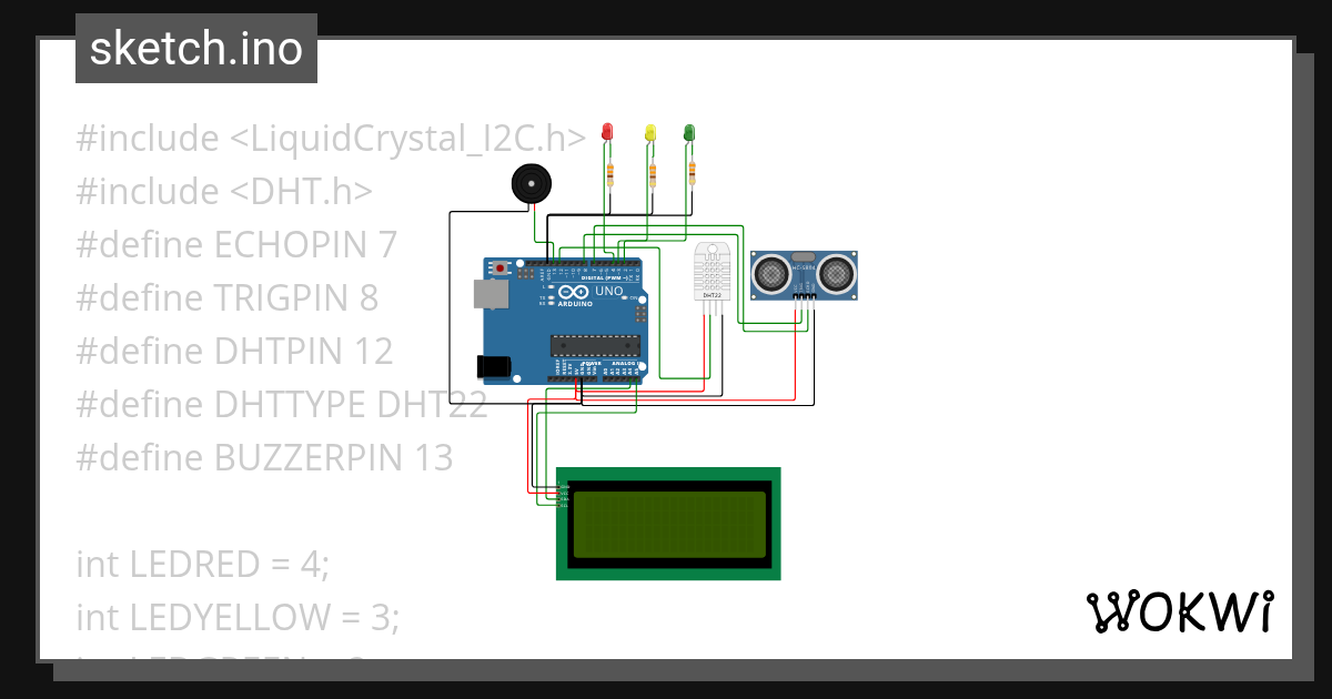 tugas 5 - Wokwi ESP32, STM32, Arduino Simulator