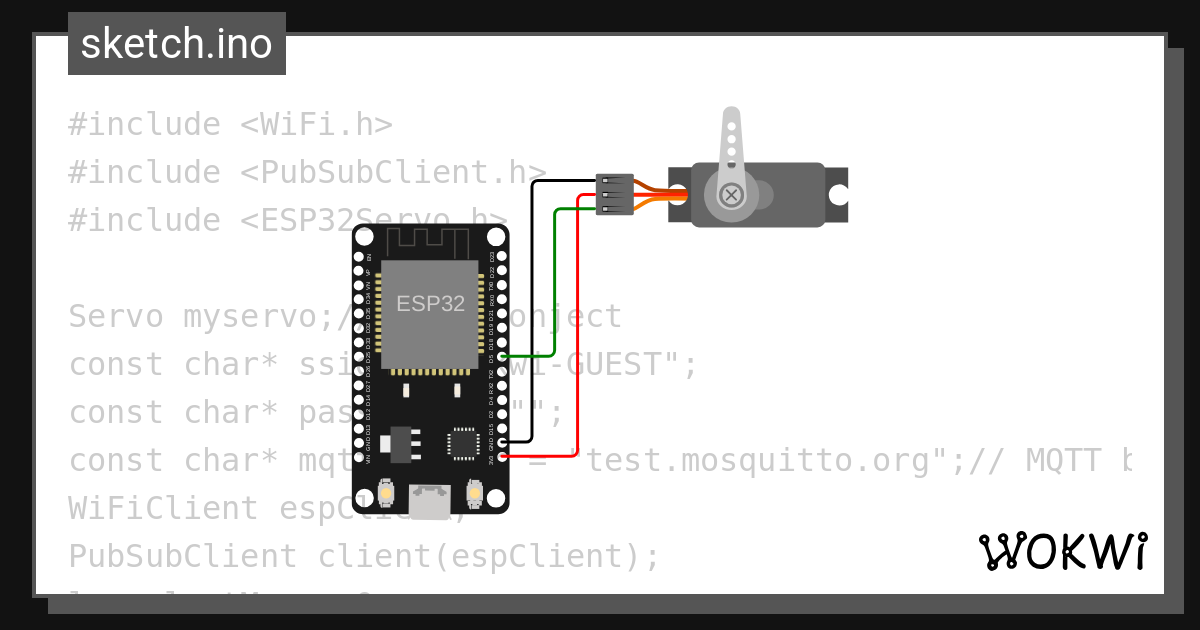 Wokwi Online Esp32 Stm32 Arduino Simulator 5997