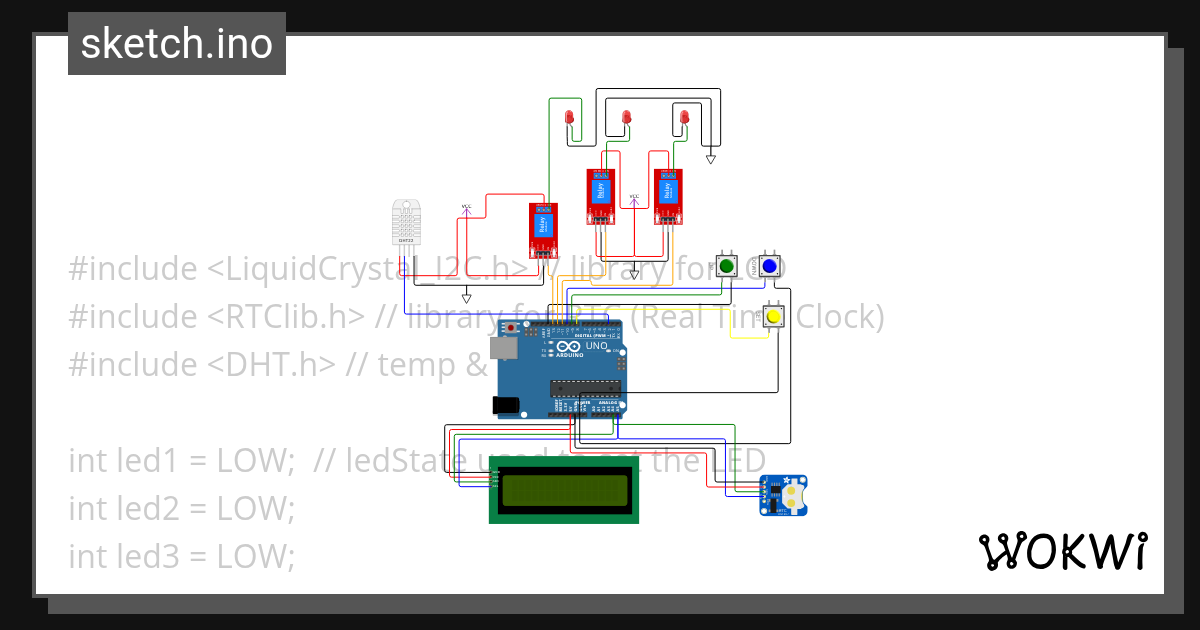 ht control milli H2L1 - Wokwi ESP32, STM32, Arduino Simulator