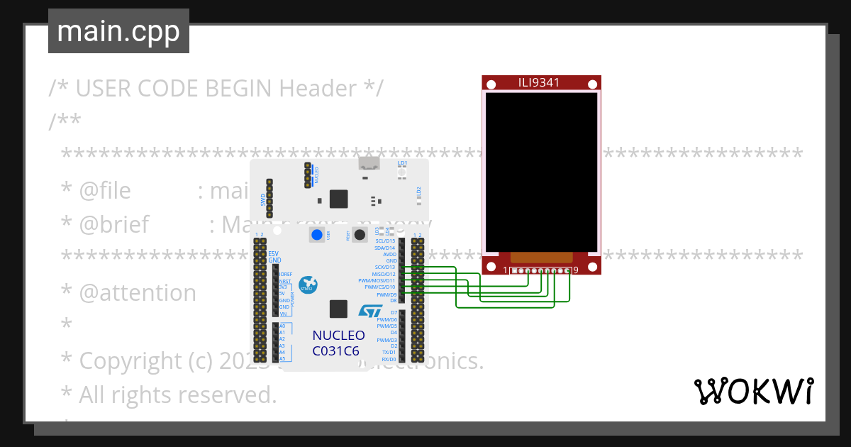 HAL_STM32_SPI Display_URK Copy - Wokwi ESP32, STM32, Arduino Simulator