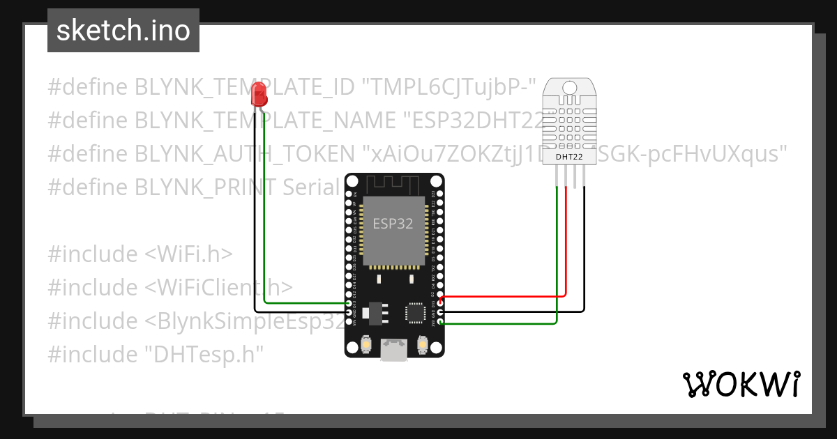 mini projek_job2 - Wokwi ESP32, STM32, Arduino Simulator