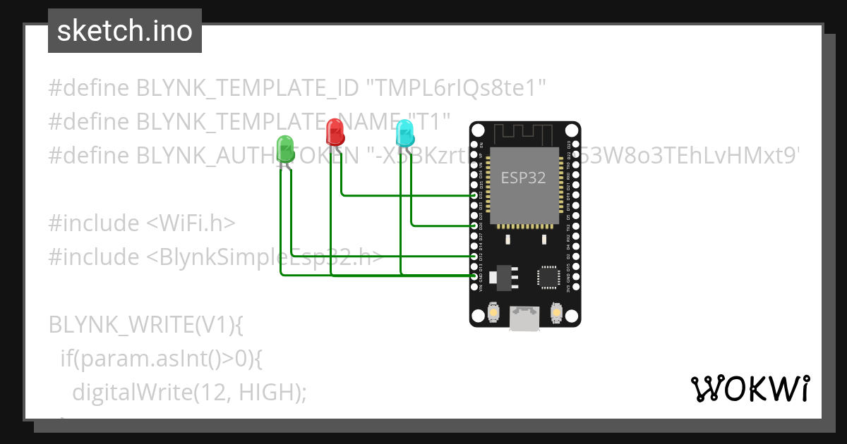 Fam Wokwi Esp32 Stm32 Arduino Simulator 