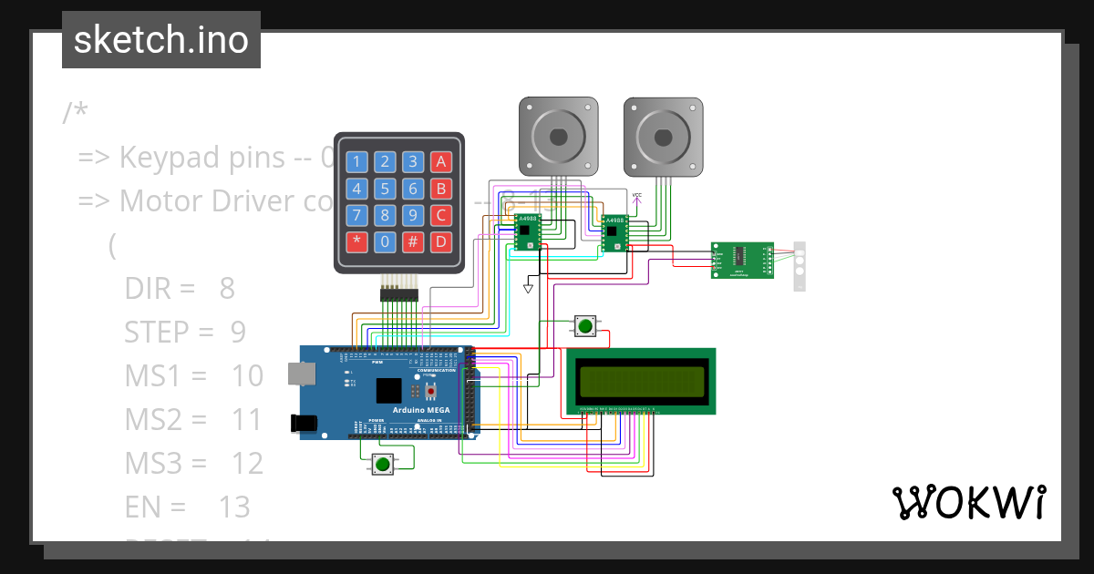 HAMZA - Wokwi ESP32, STM32, Arduino Simulator