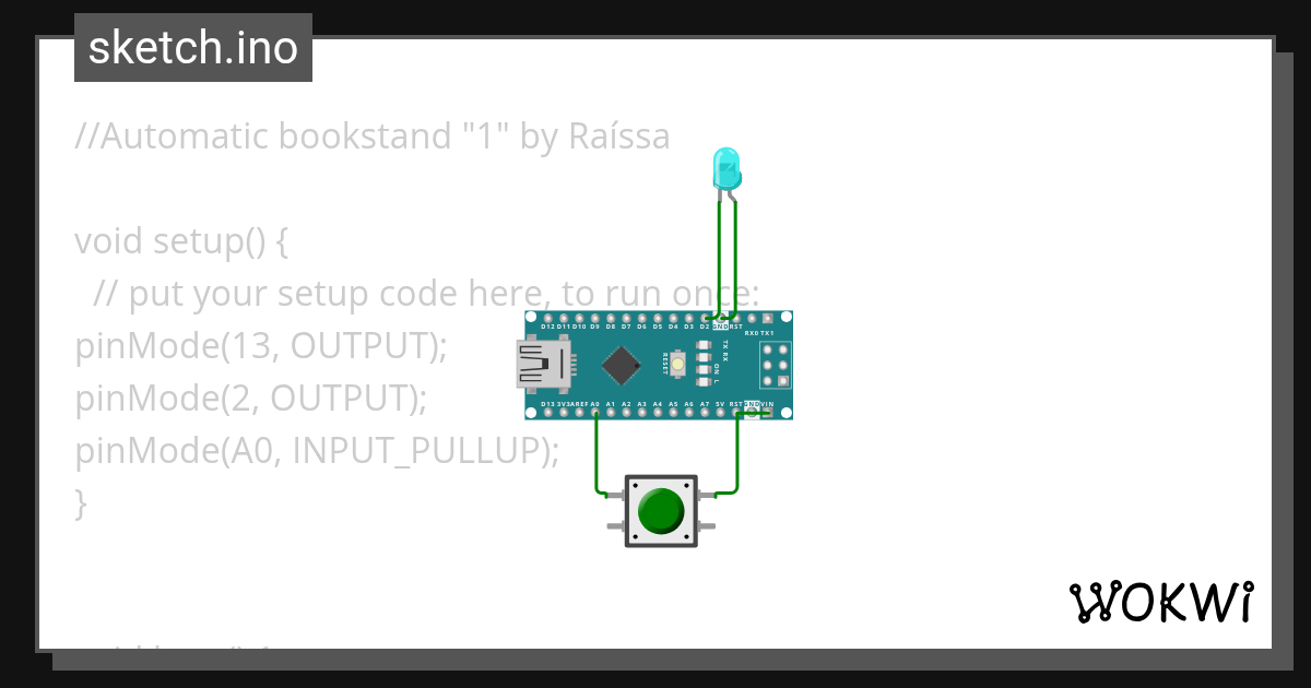 Raíssa.ta - Wokwi ESP32, STM32, Arduino Simulator
