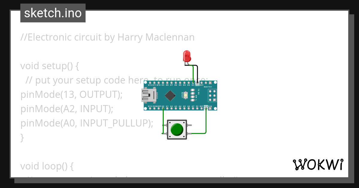Circuit Wokwi Esp32 Stm32 Arduino Simulator 6101