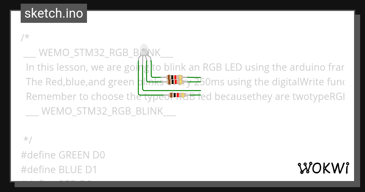 Wokwi Online Esp32 Stm32 Arduino Simulator 