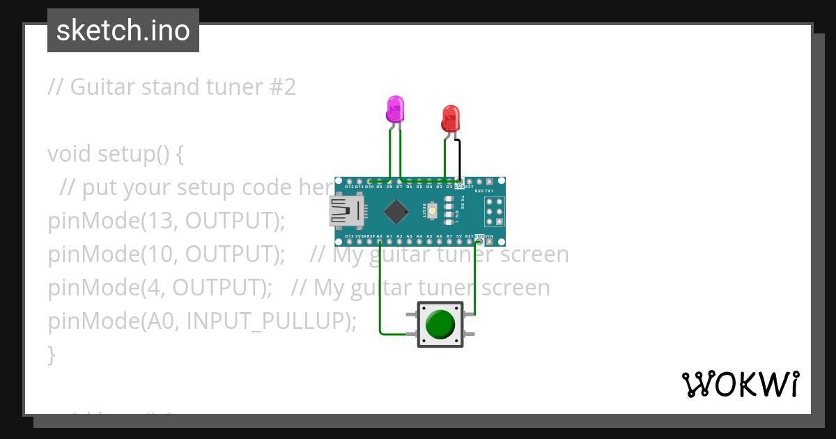 Wokwi - Online ESP32, STM32, Arduino Simulator Wokwi - Online ESP32, STM32, Arduino Simulator