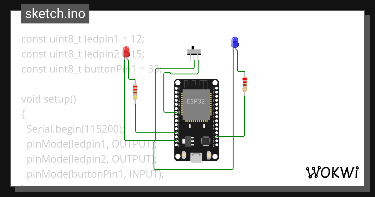 lys - Wokwi ESP32, STM32, Arduino Simulator lys - Wokwi ESP32, STM32, Arduino Simulator