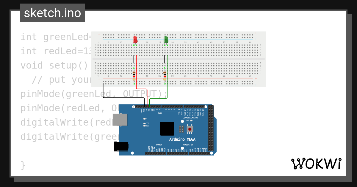 Week3 For Statement Wokwi Esp32 Stm32 Arduino Simulator