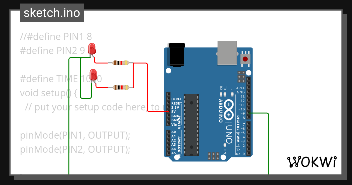 11sproject Wokwi Esp32 Stm32 Arduino Simulator