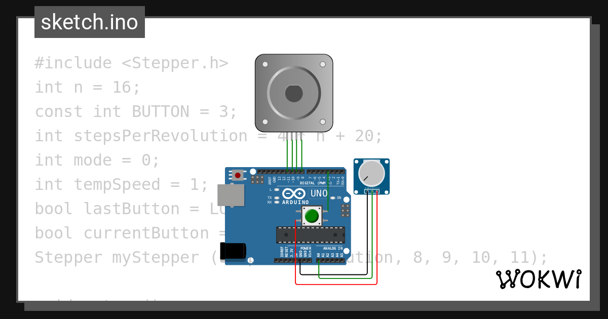 Stepper Wokwi Esp32 Stm32 Arduino Simulator 6177
