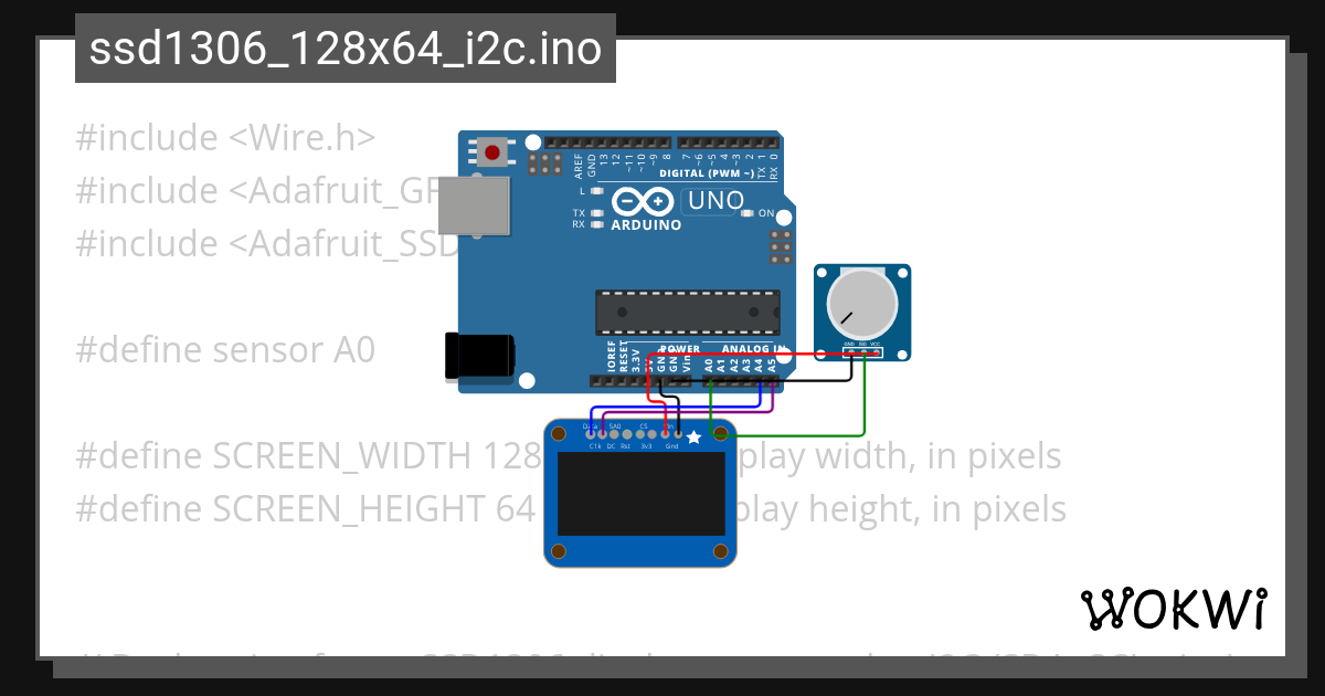Ssd1306128x64o Copy Wokwi Esp32 Stm32 Arduino Simulator 