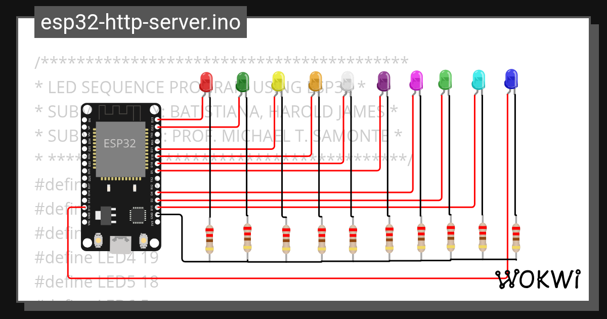 BATISTIANA_ACTIVITY2 - Wokwi ESP32, STM32, Arduino Simulator