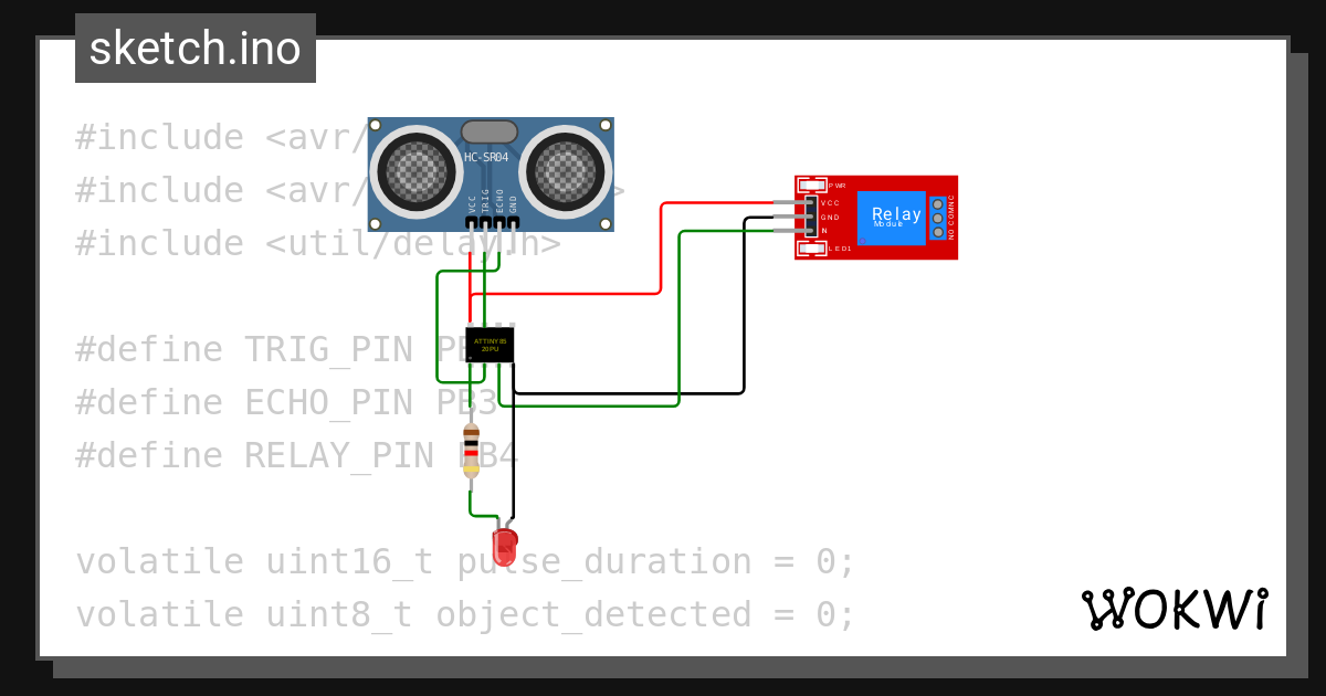 Saklar Tanpa Sentuh Wokwi Esp32 Stm32 Arduino Simulator 8782