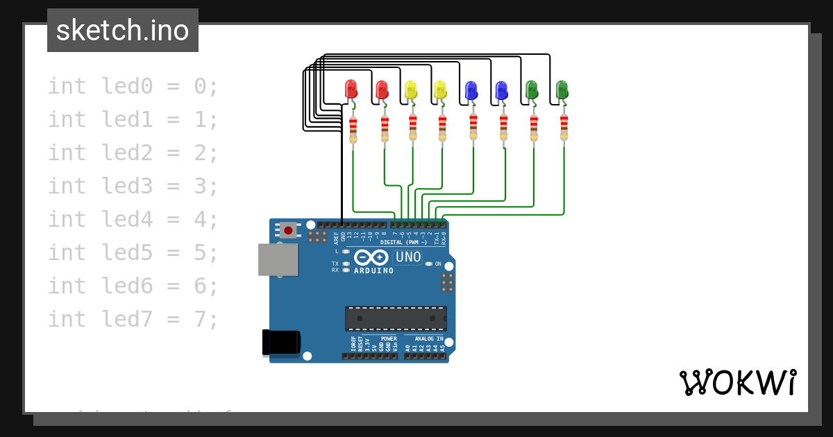 ไฟ Copy Wokwi Esp32 Stm32 Arduino Simulator