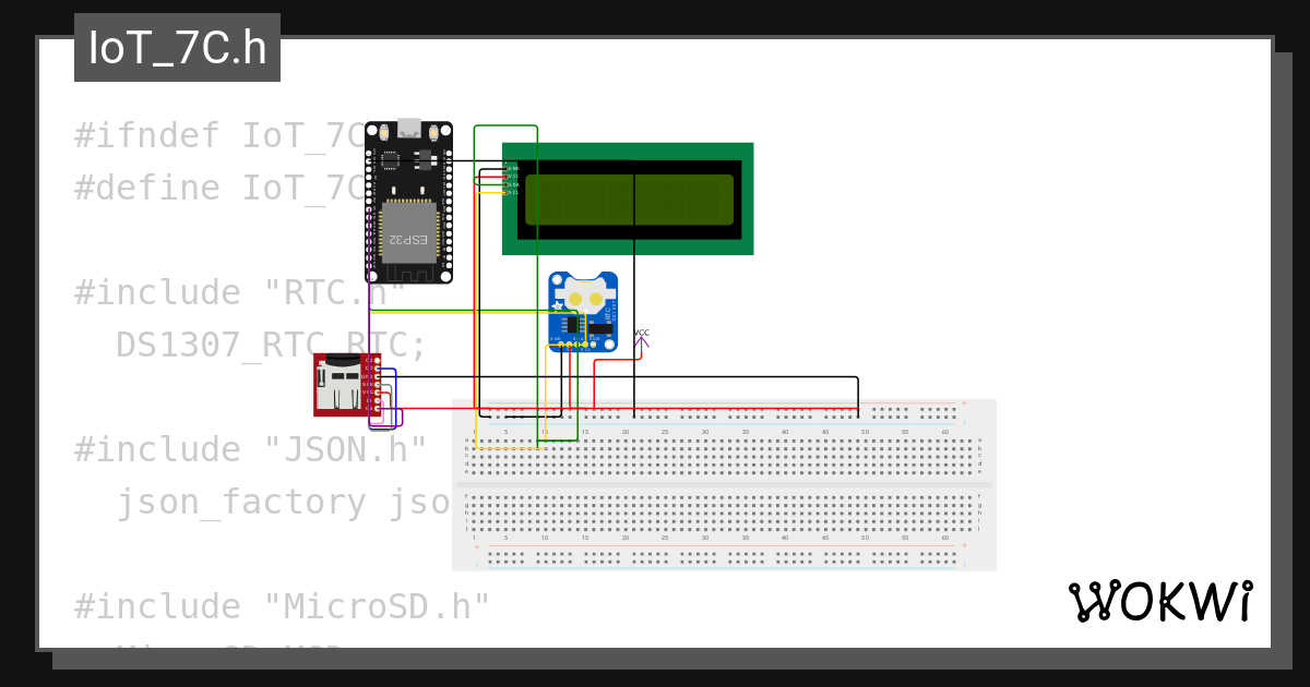 7c Iot Wokwi Esp32 Stm32 Arduino Simulator