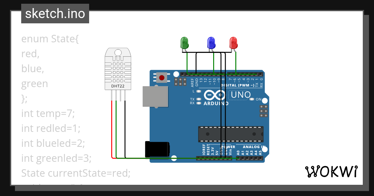 Ex1 Wokwi Esp32 Stm32 Arduino Simulator 6199