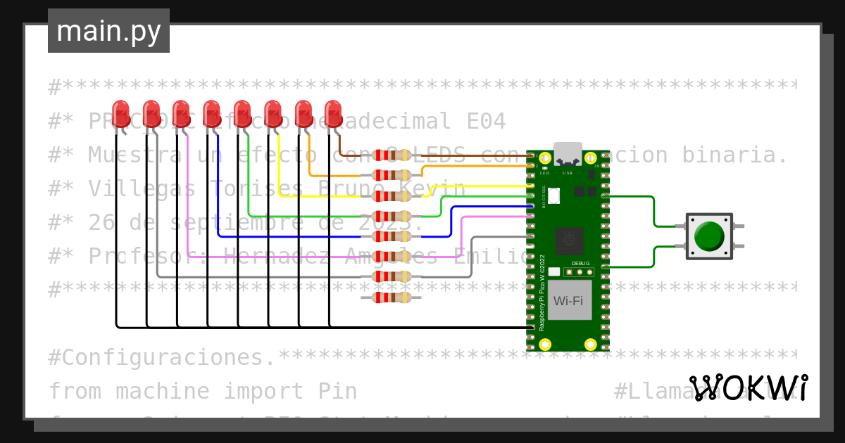 Proy01c E04 Wokwi Esp32 Stm32 Arduino Simulator