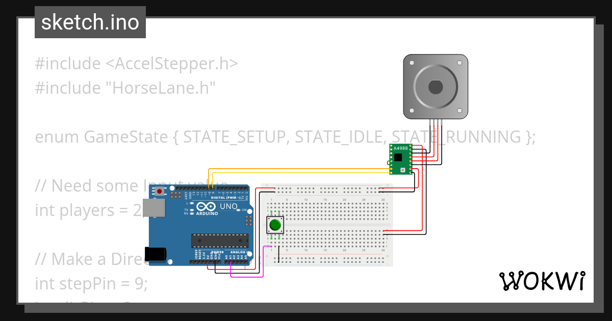 Servo Practice - Wokwi ESP32, STM32, Arduino Simulator