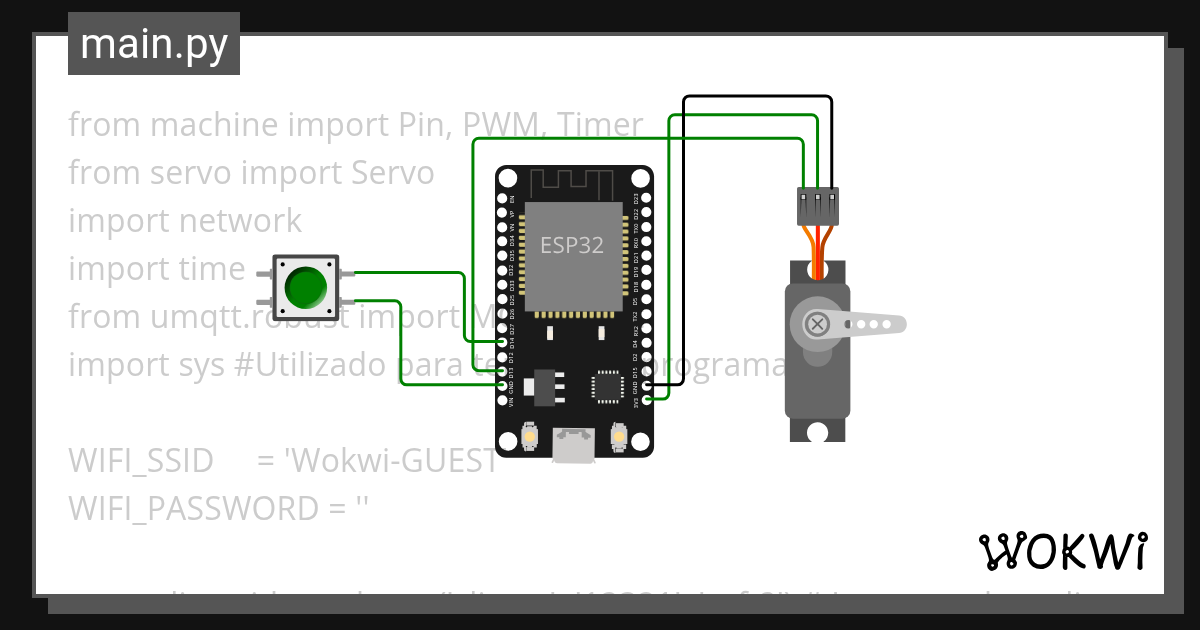 Wokwi - Online ESP32, STM32, Arduino Simulator