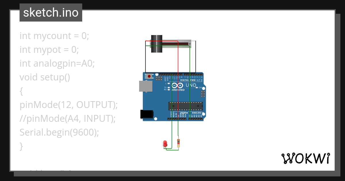 Pot Temp Led Wokwi Esp32 Stm32 Arduino Simulator 2301